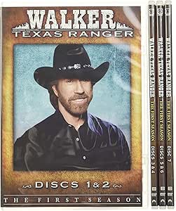 Walker, Texas Ranger: Season 1 [Import]: Amazon.ca: Noble Willingham ...
