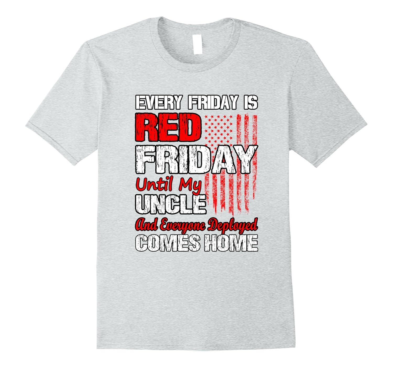 Wear Red Uncle – Red Fridays Uncle Deployed Soldier-Vaci – Vaciuk