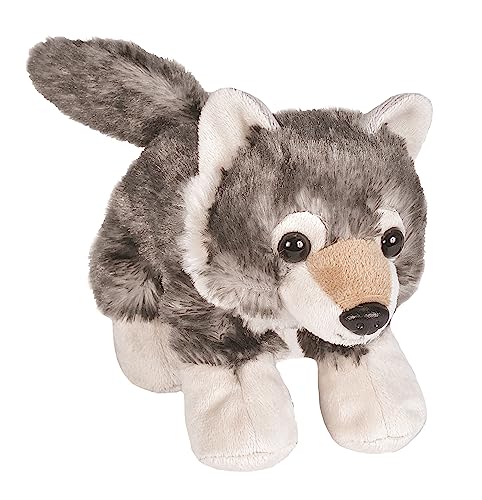 Wild Republic Wolf Plush, Stuffed Animal, Plush Toy, Gifts for Kids ...