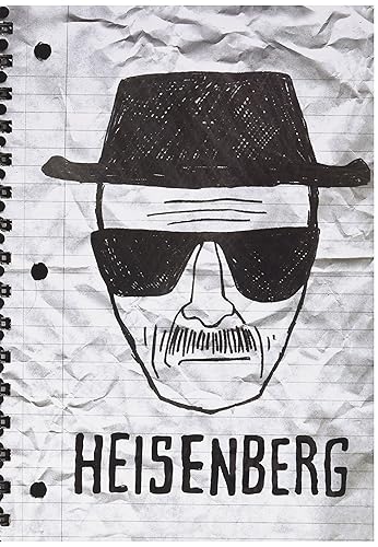 Breaking Bad A5 Heisenberg Notebook: Amazon.co.uk: Office Products