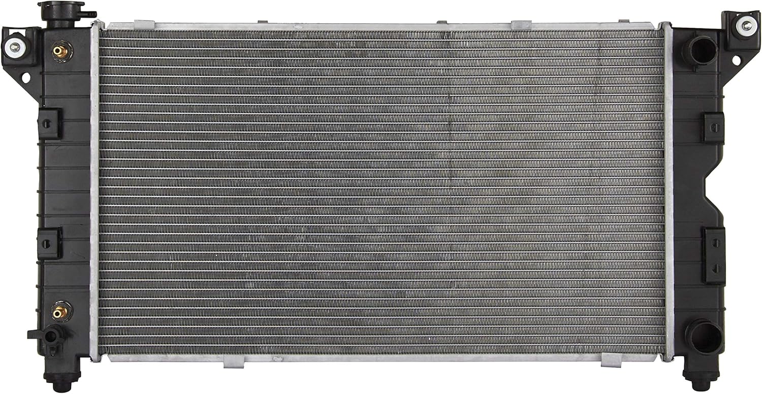 Spectra Premium CU1850 Complete Radiator for Chrysler/Dodge, Radiators ...