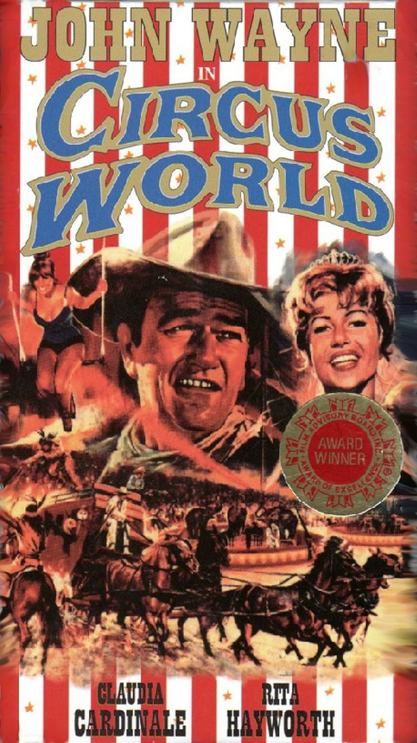 Amazon.com: Circus World: John Wayne, Rita Hayworth, Claudia Cardinale ...