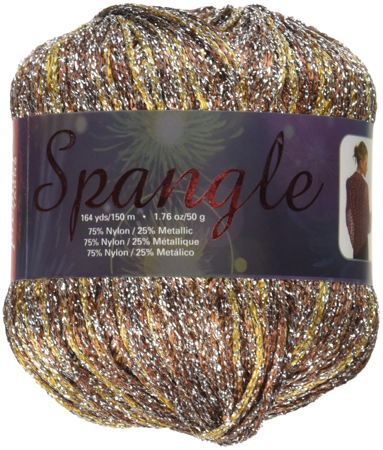 Yarn Silver Sunshine Premier Yarns Spangle Yarn Home