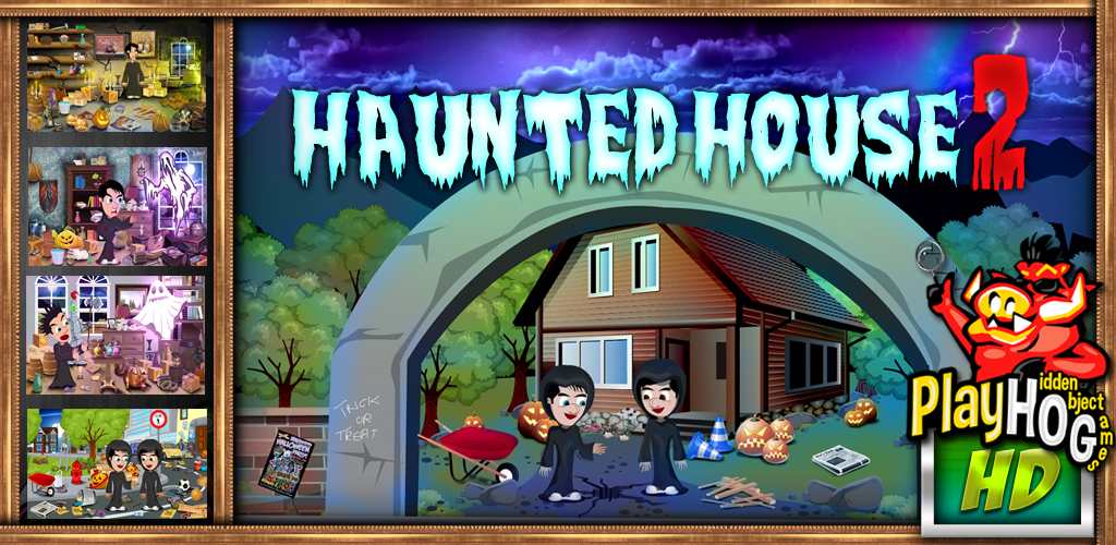 Haunted House II - Find Hidden Object:Amazon.com:Appstore for Android