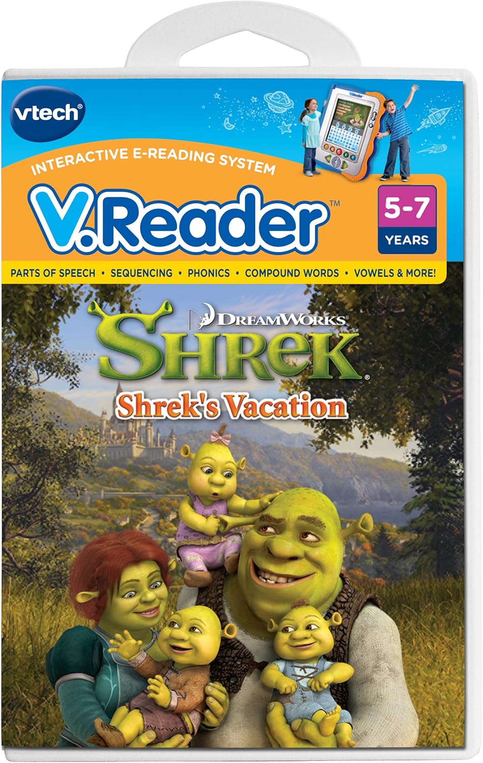 Vtech - V.Reader Software - Shrek's Vacation: Amazon.ca: Electronics
