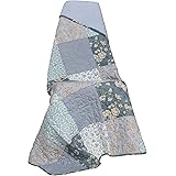 Amazon.com: SLPR Sweet Dreams Cotton Patchwork Quilted Throw - 50" x 60 ...