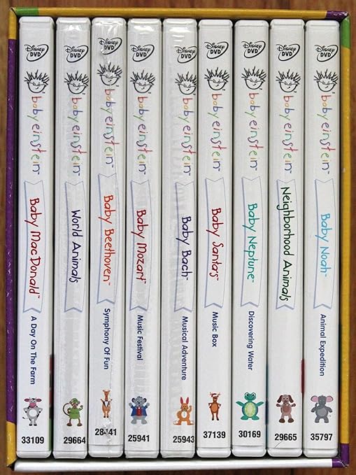 Amazon.com: Baby Einstein Collection 2: Movies & TV