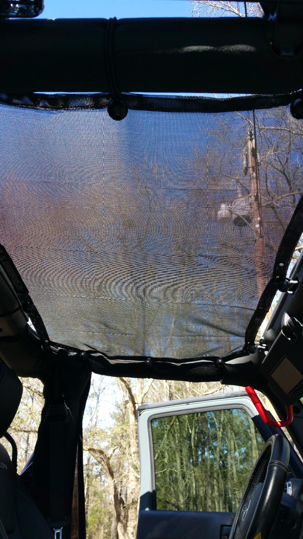 $13/mo - Finance Alien Sunshade Jeep Wrangler JK (2007-2018) – Full ...