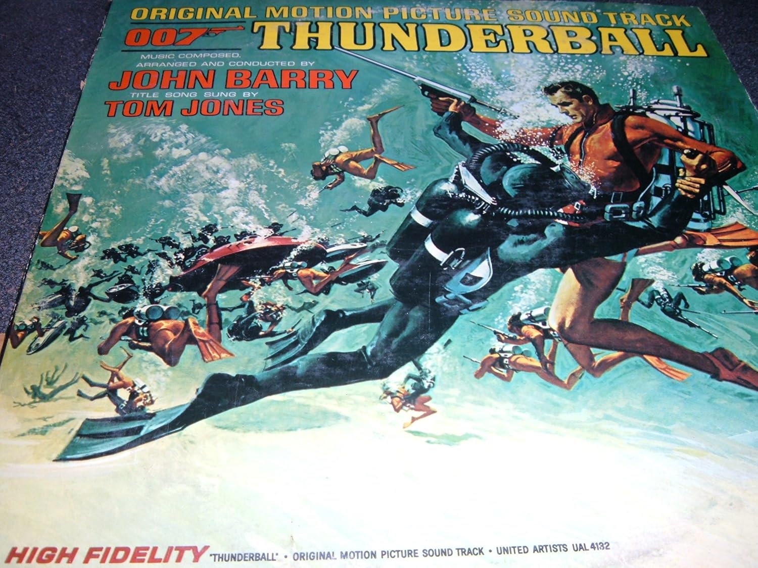 - ORIGINAL MOVIE SOUNDTRACK "THUNDERBALL" - Amazon.com Music