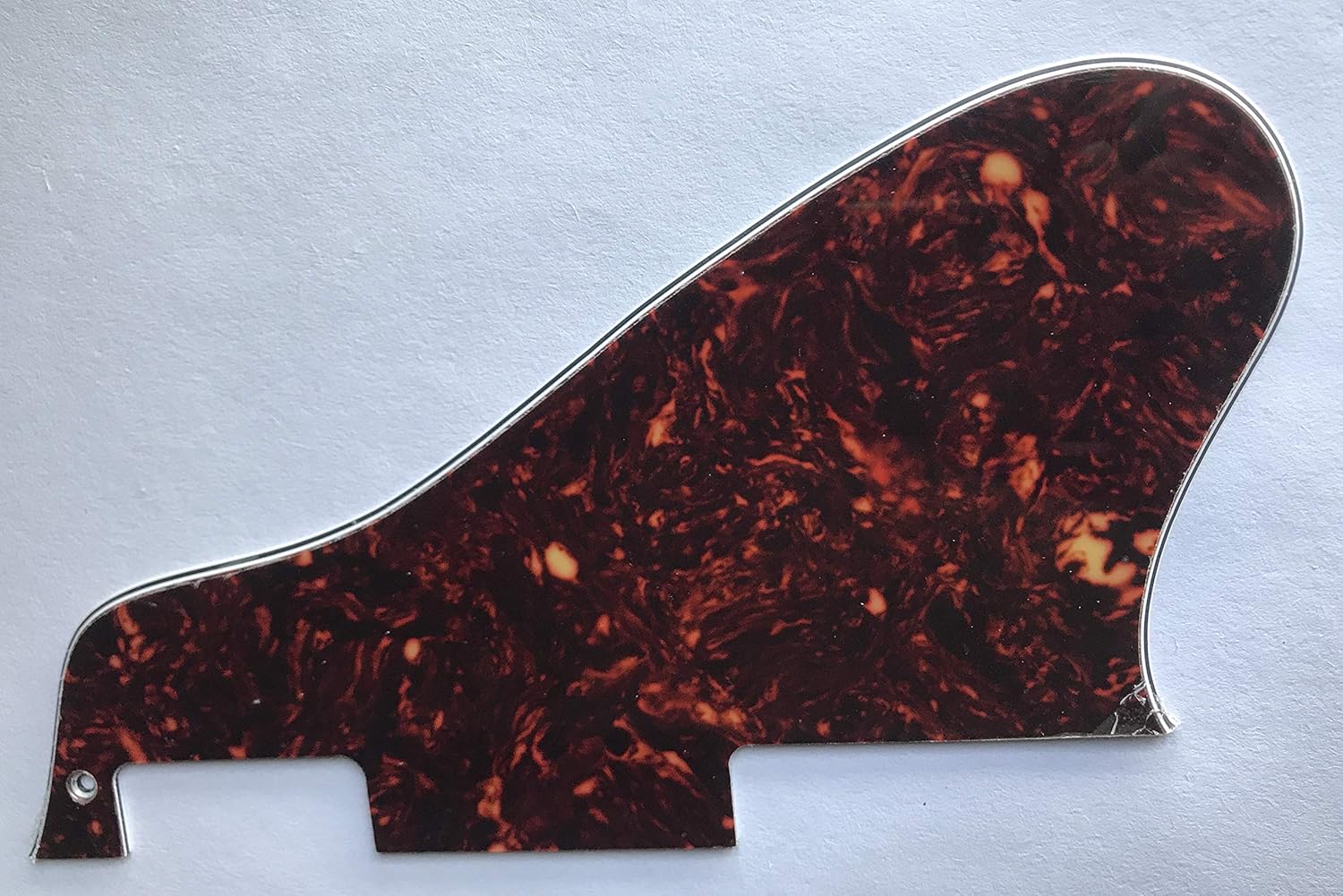 Amazon.com: For Gibson ES-335 Guitar Pickguard Long Style (4 Ply Brown ...