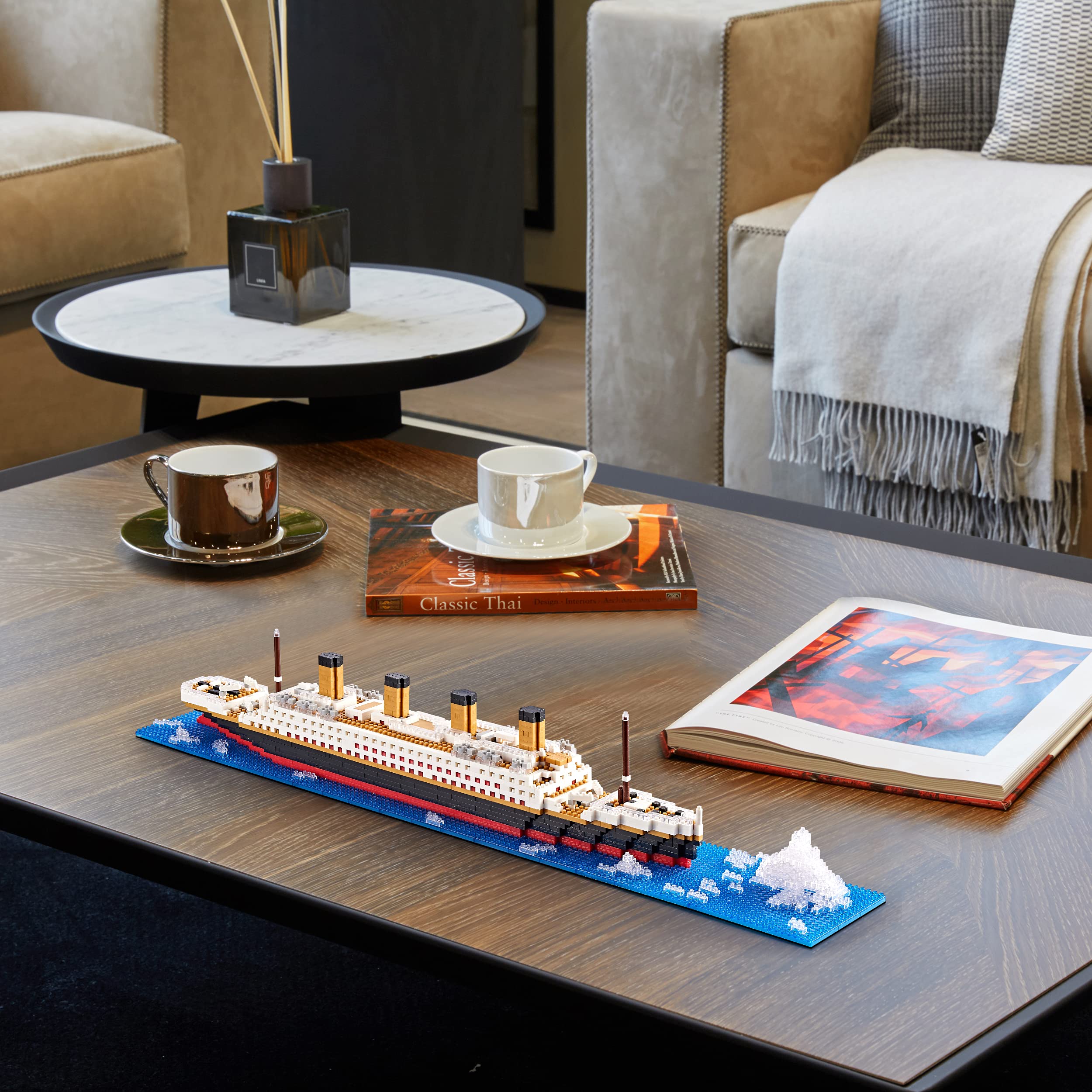 Mua Micro Mini Blocks Building Set Architecture Titanic Cruise Ship ...