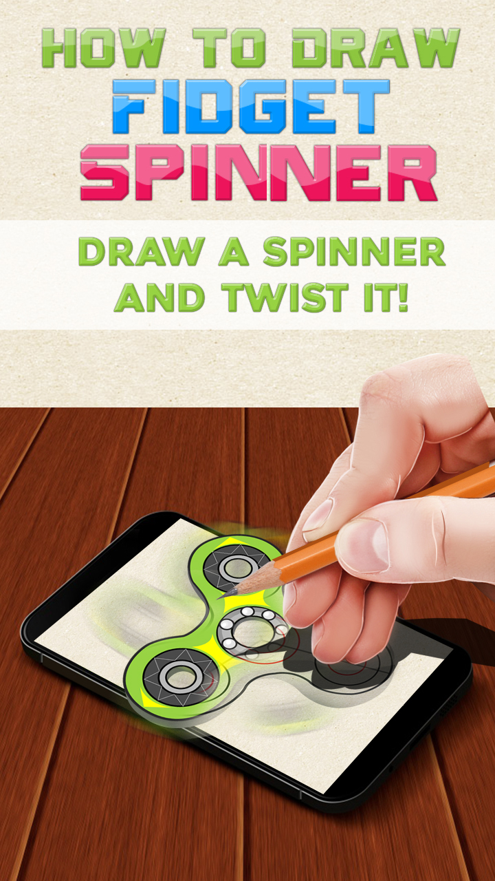 How to Draw Fidget Spinner:Amazon.com:Appstore for Android
