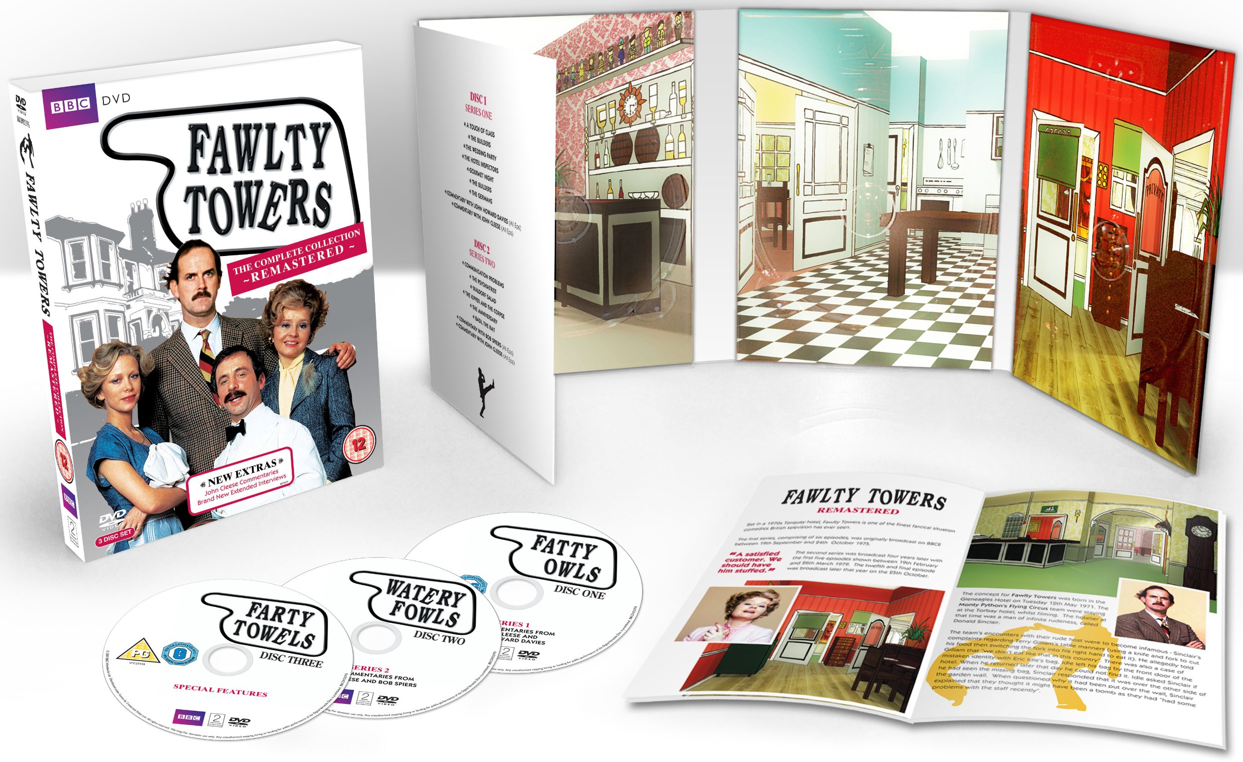 Mua Fawlty Towers - The Complete Collection (Remastered) [DVD] [1975 ...