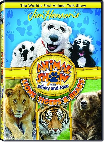 Jim Henson's Animal Show with Stinky and Jake: Lions, Tigers and Bears ...