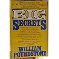 Amazon.com: Big Secrets: 9780688048303: Poundstone, William: Books