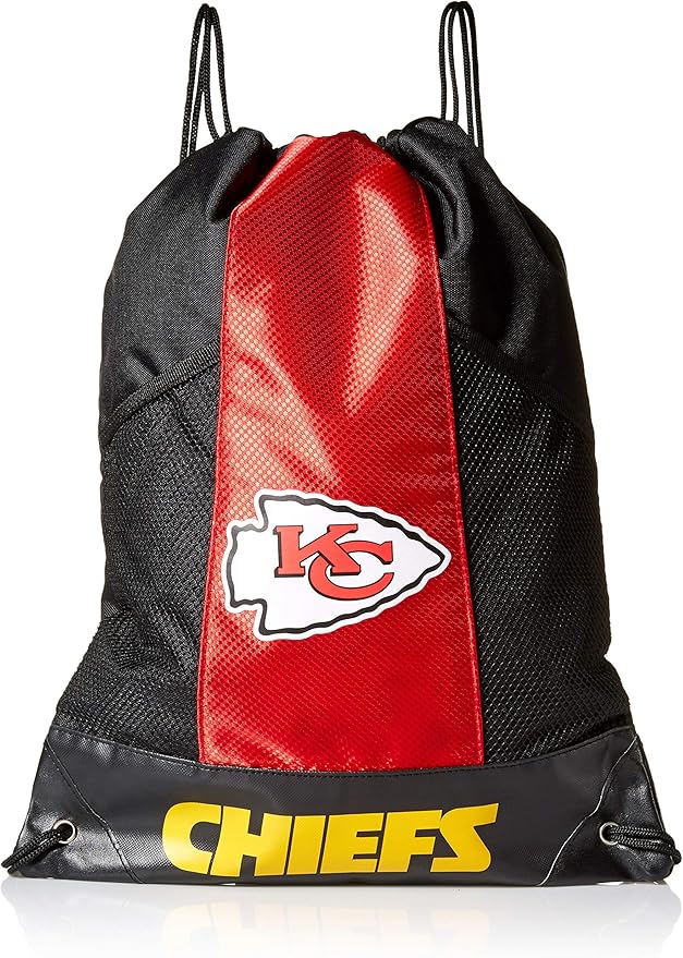 Amazon.com : Kansas City Chiefs Tc 2014 Mesh Big Logo Print Drawstring ...