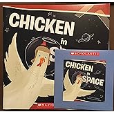 Amazon.com: Chicken in Space: 9780062364128: Lehrhaupt, Adam, Kober ...