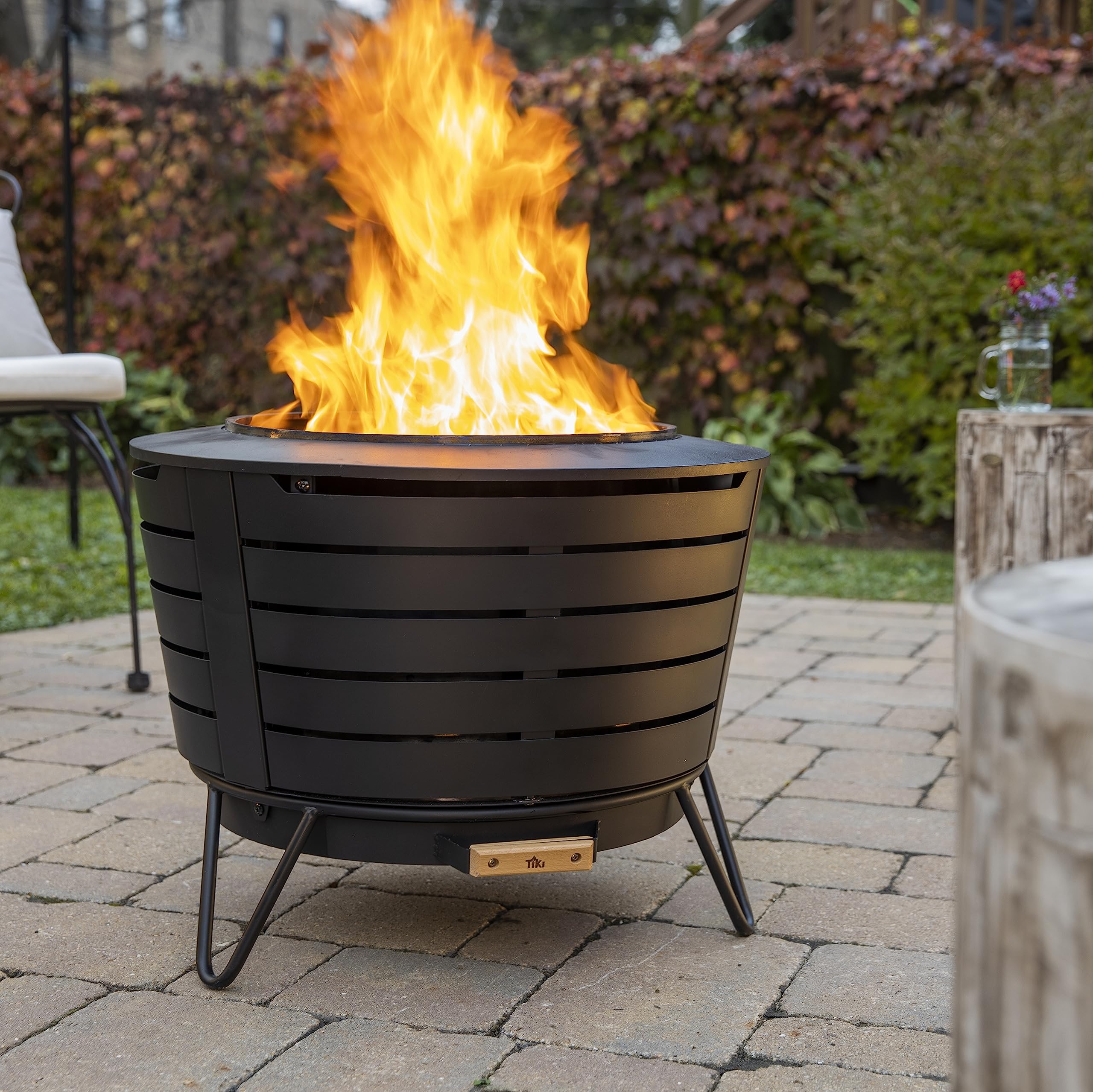 Mua Brand Smokeless 25 in. Patio Fire Pit, Wood Burning Outdoor Fire ...