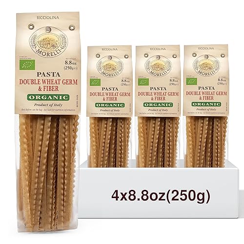 Morelli Mafalda Pasta High Fiber Mafaldine Pasta (Ricciolina Pasta ...