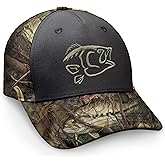 Amazon.com: Fishouflage Musky Fishing Hat – Driftwood Bay Camo Hat ...