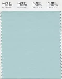 PANTONE Smart 14-4809X Color Swatch Card, Eggshell Blue - House Paint ...
