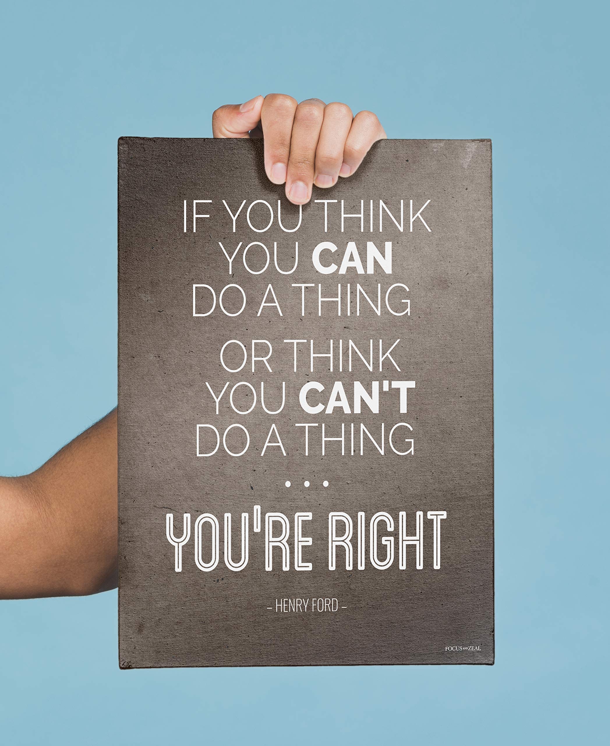 Mua FOCUS AND ZEAL Historical Quote Motivational and Inspirational ...