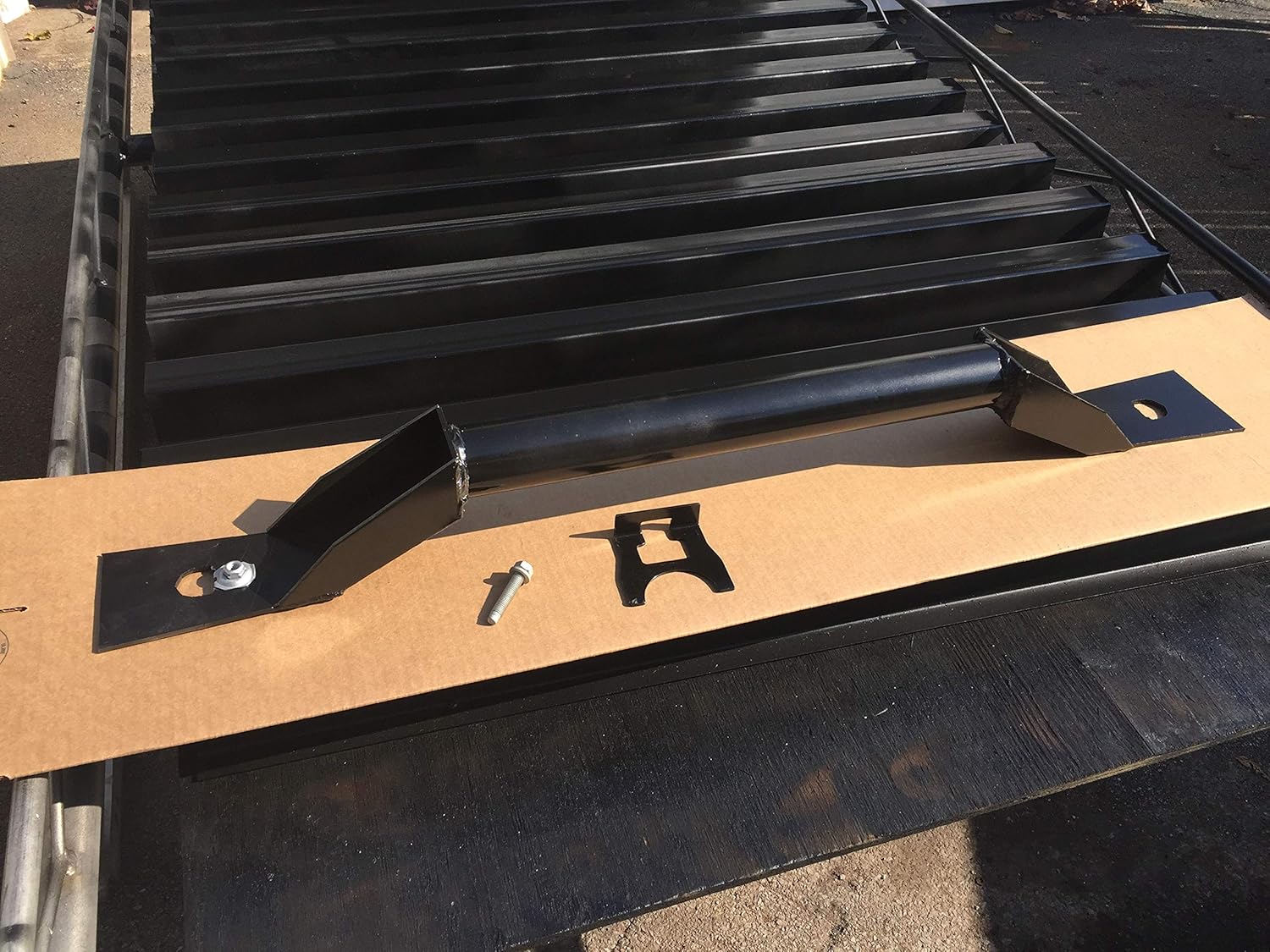 Automotive ShockMount Gas Tank Support Bracket 2500 Chevrolet Silverado ...