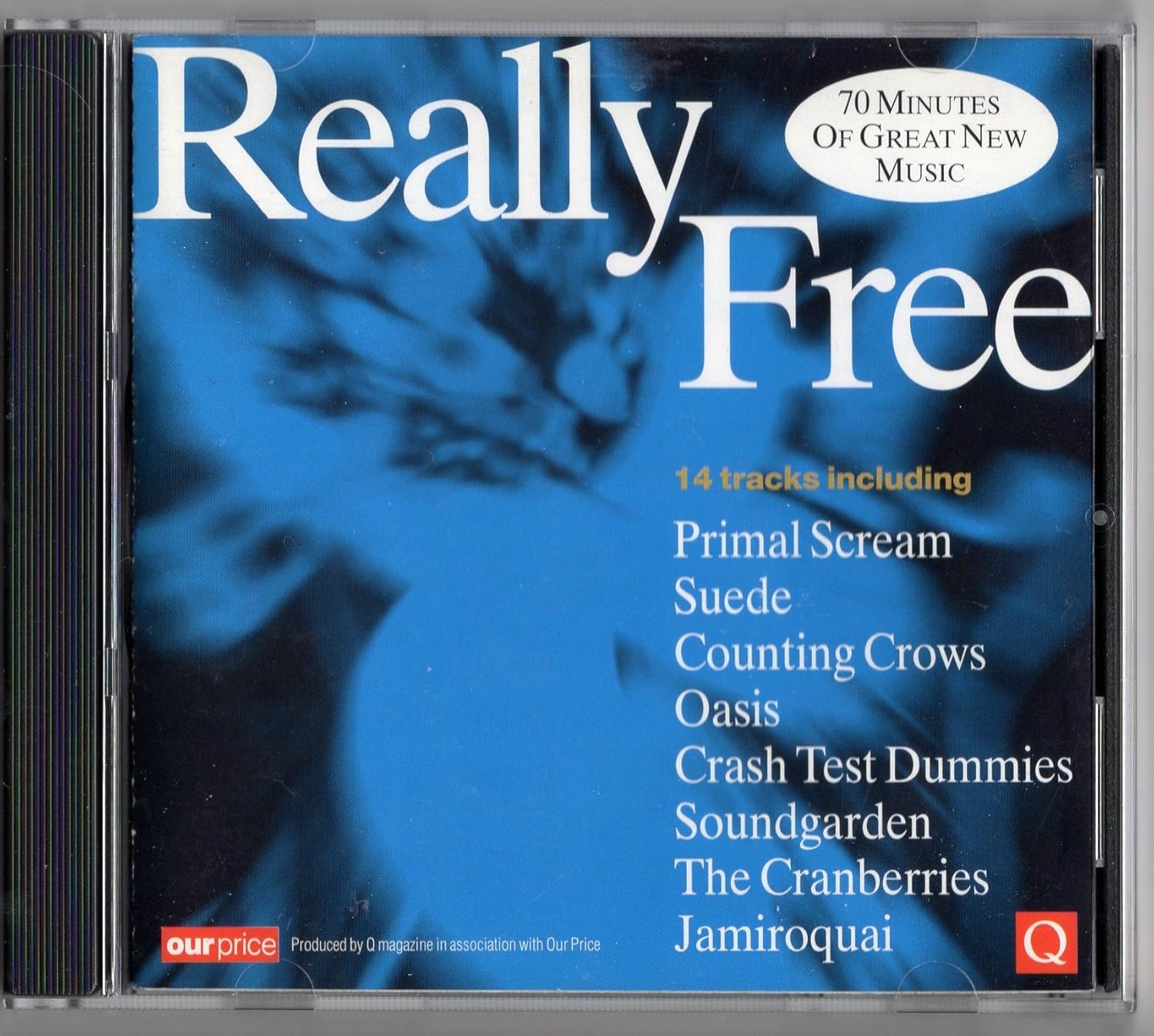 Q Magazine CD December 1994 - Really Free - Oasis, Primal Scream ...