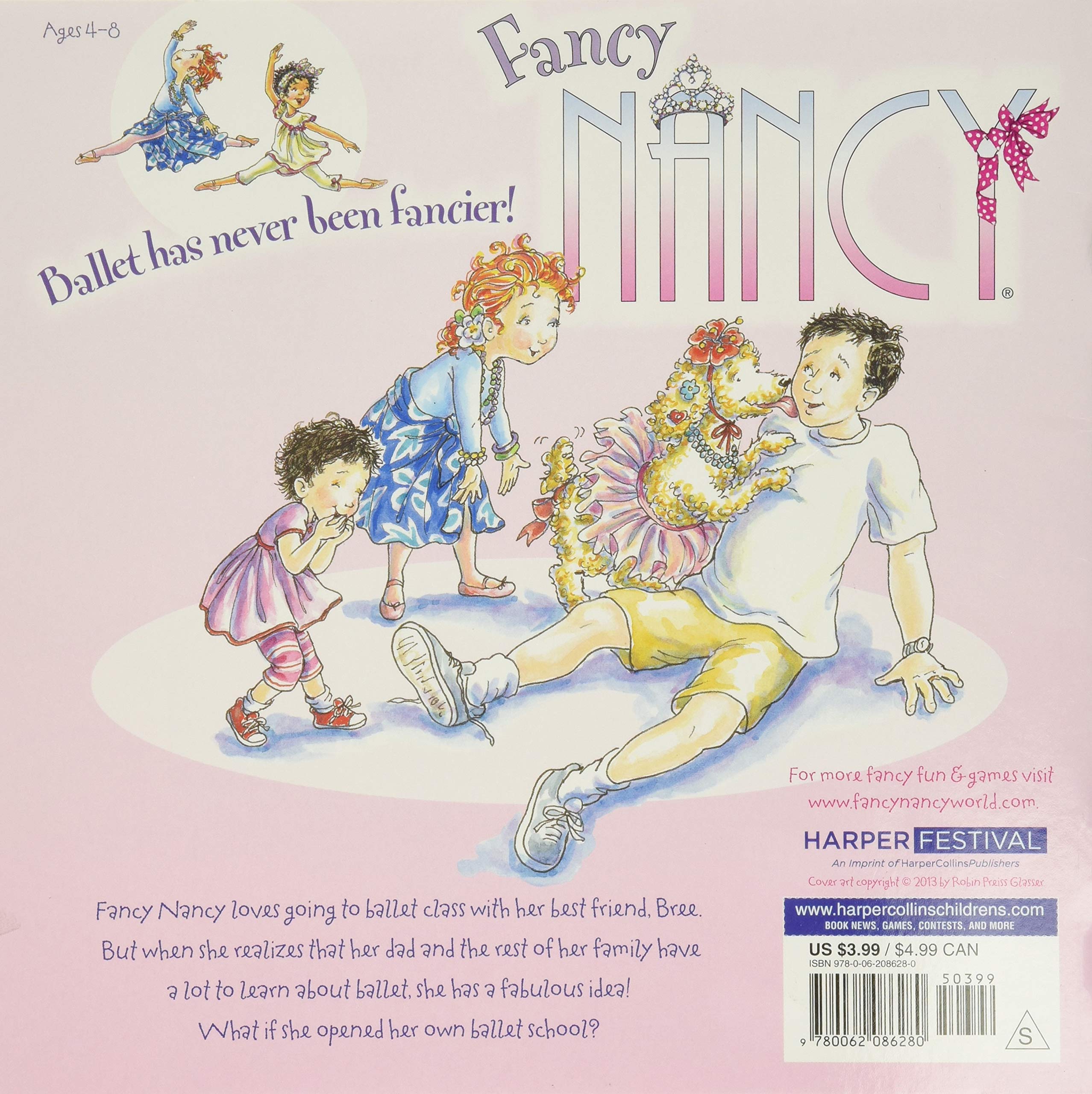Mua Fancy Nancy: Budding Ballerina Fancy Nancy: Budding Ballerina Paperback Kindle Audible ...