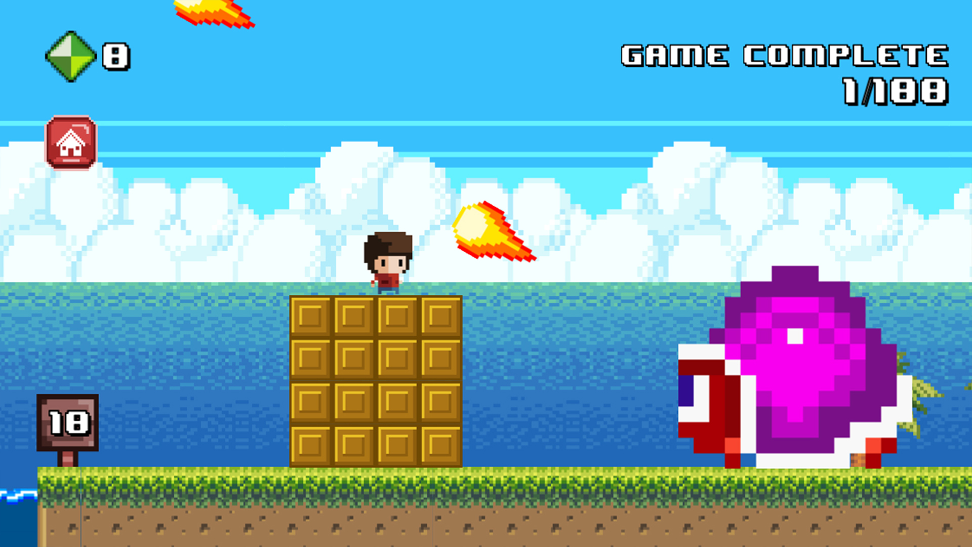 Niwashi Kid - Old School 8 bit platform game:Amazon.com:Appstore for ...