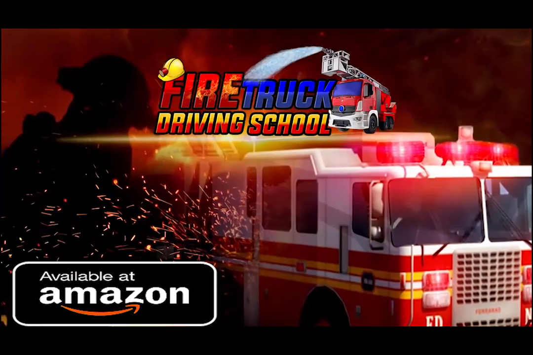 Fire Truck Driving School Simulator 2023: 911 Emergency Rescue Game ...