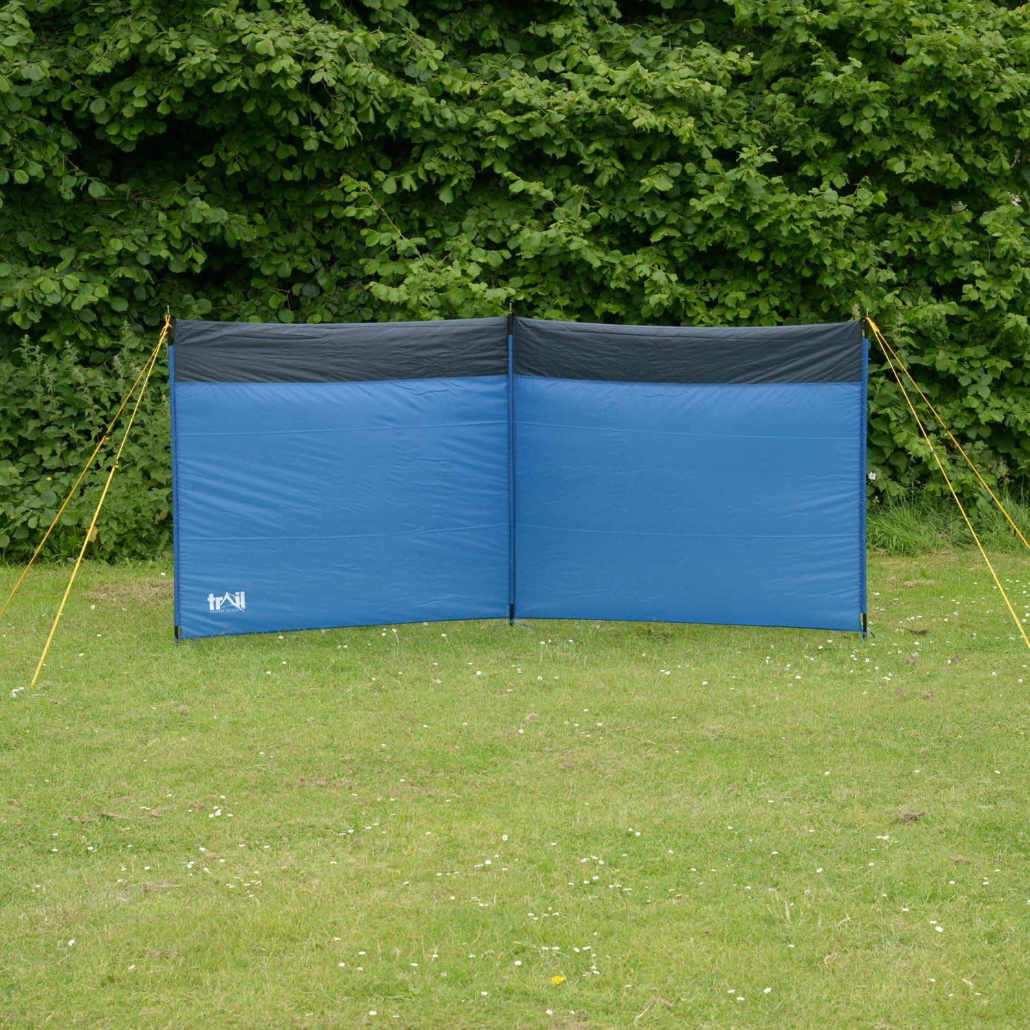 Trail 3 Pole Camping Windbreak - Blue/Charcoal: Amazon.co.uk: Sports ...