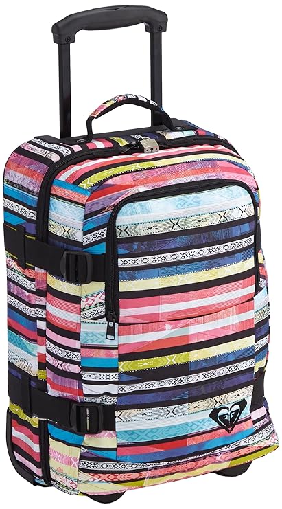 Roxy Suitcases 888256430600 Pink 32.0 liters: Amazon.co.uk: Luggage