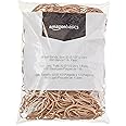 AmazonBasics Rubber Bands, Size 33 (3-1/2 x 1/8 Inch), 600 Bands/1 lb ...