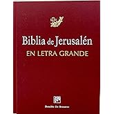 Biblia De Jerusalen Latinoamericana En Letra Grande (Spanish Edition): Various: 9780814642771 ...