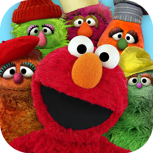 Elmo's Monster Maker : Amazon.es: Apps y Juegos