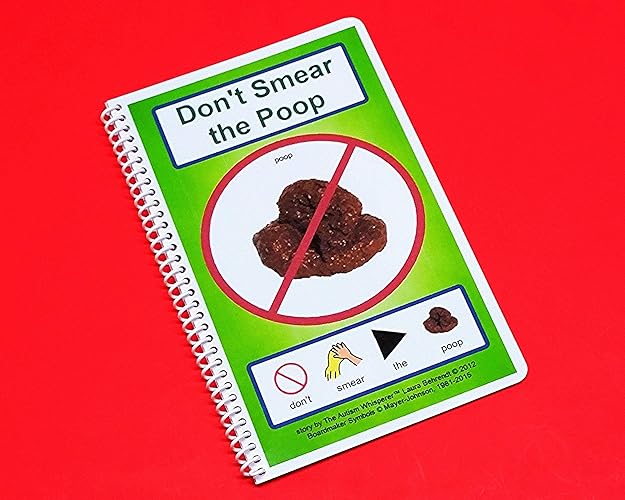 Amazon.com: Don't Smear the Poop - PECS Autism Social Story ...