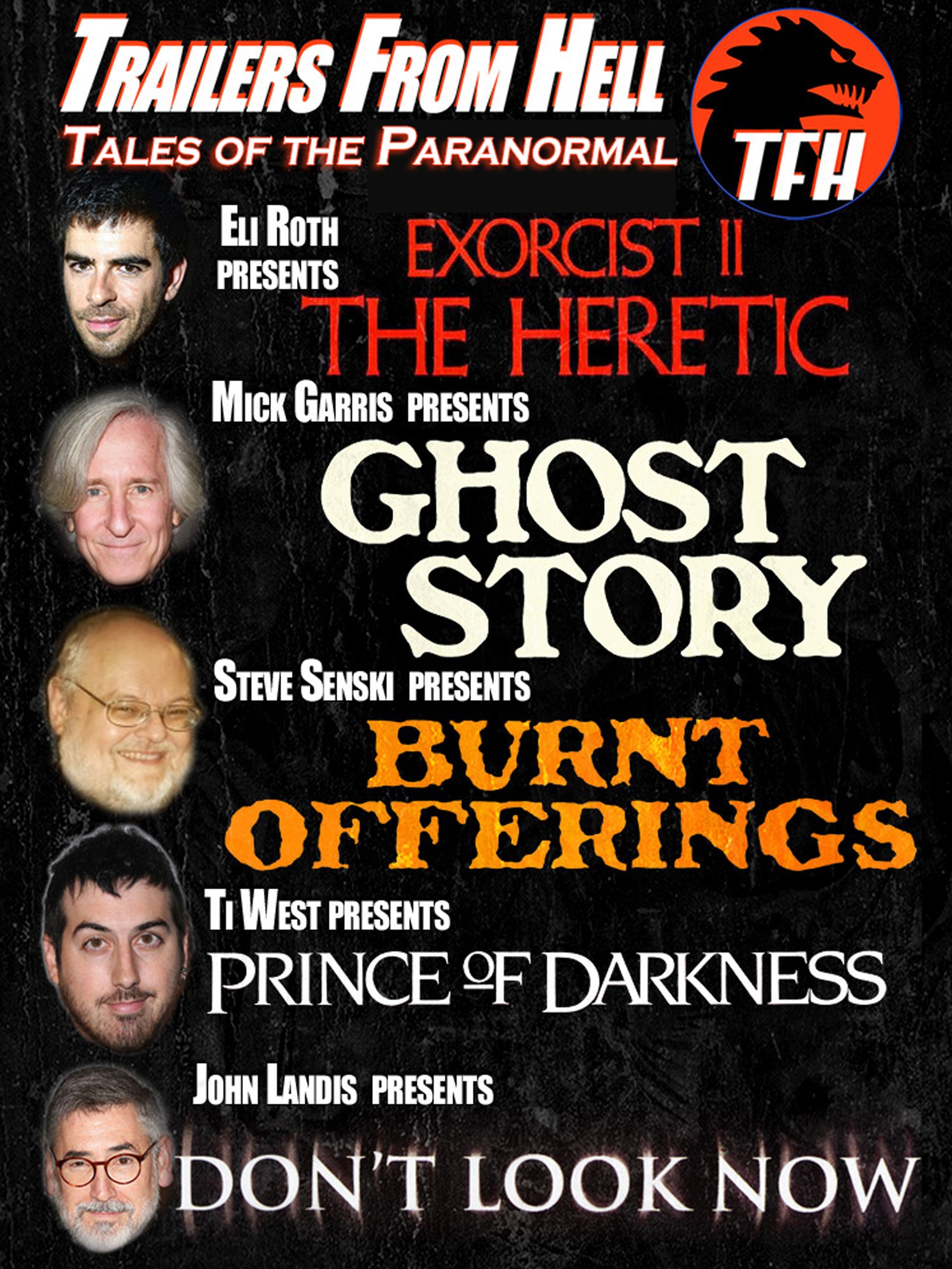 Watch Trailers From Hell: Tales of The Paranormal | Prime Video