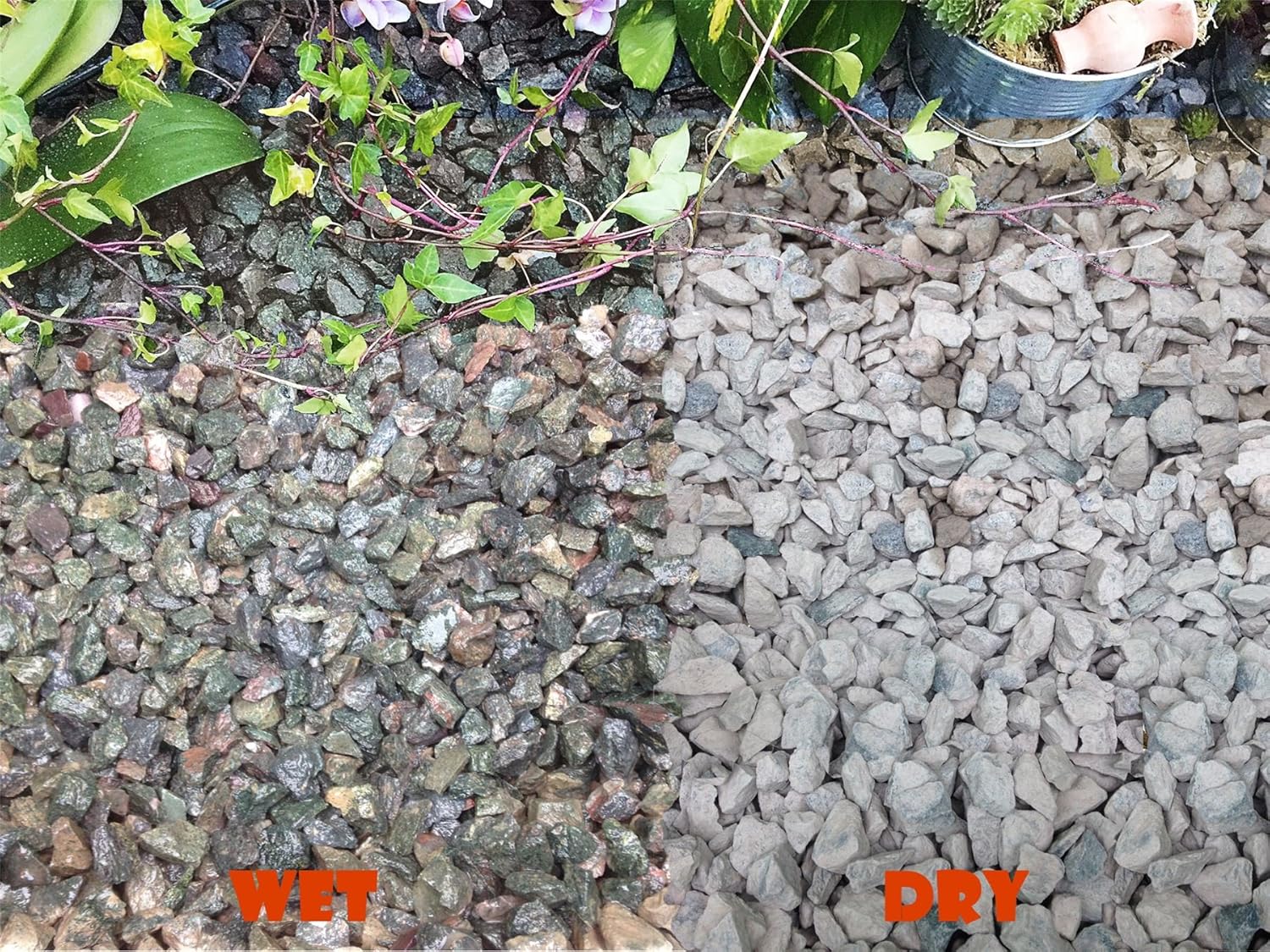 10KG Granite Gravel Chippings for Garden Patio Pathway Plant Topping ...