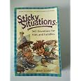 Sticky Situations: 365 Devotions for Kids and Families: Schmitt, Betsy ...