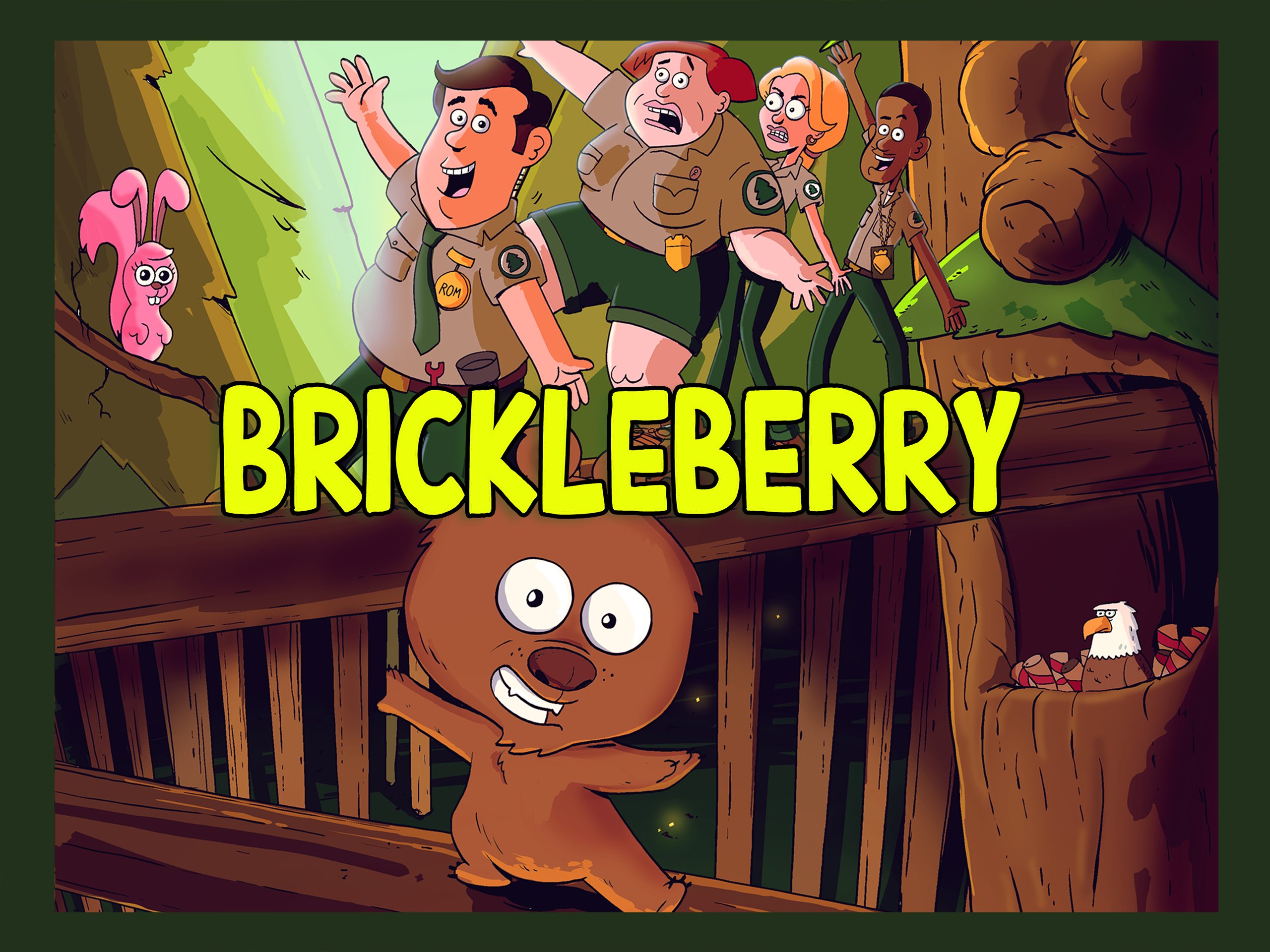 Watch Brickleberry Season 3 | Prime Video