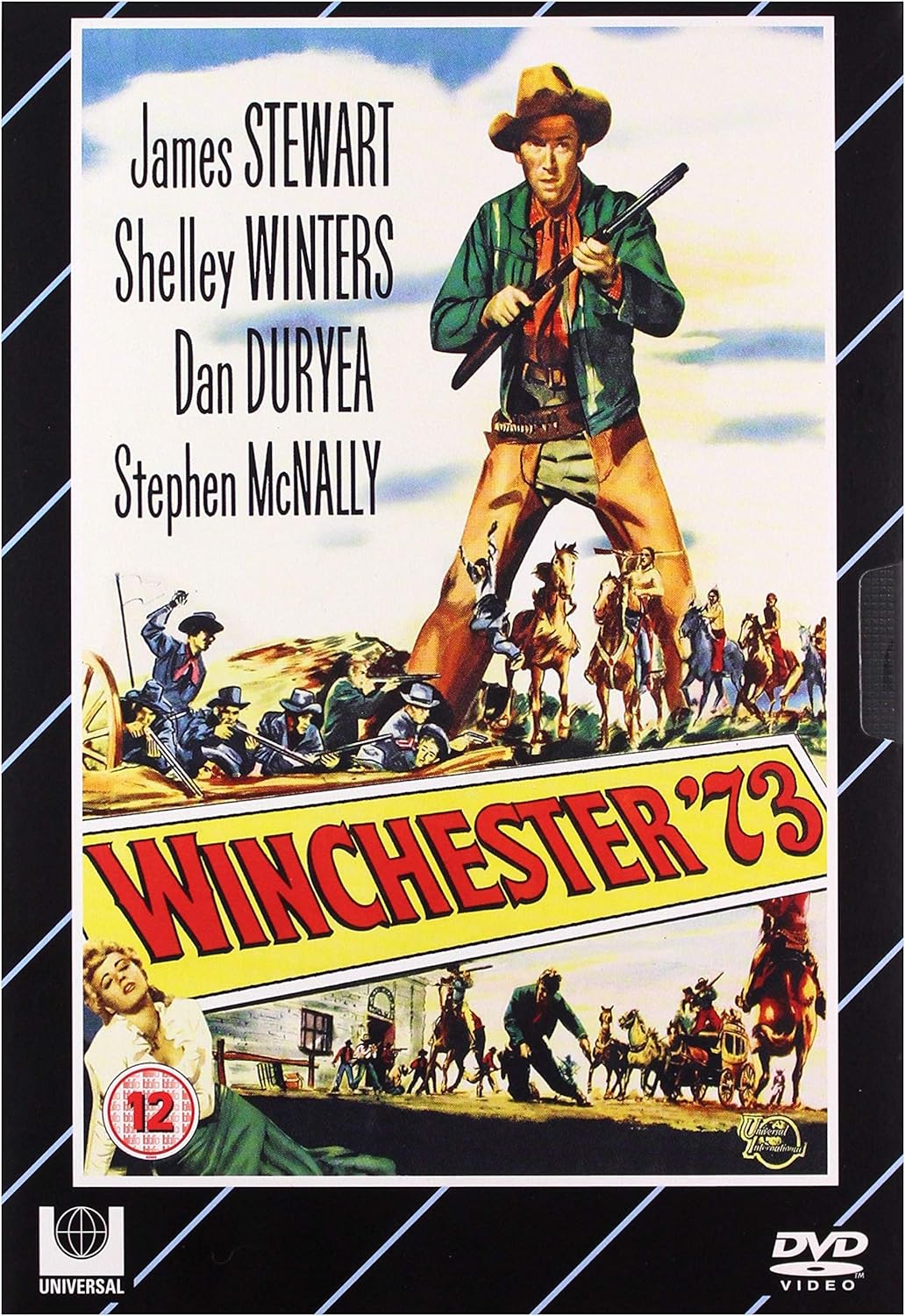 Winchester '73 (BOX) [DVD] (English audio. English subtitles): Amazon ...