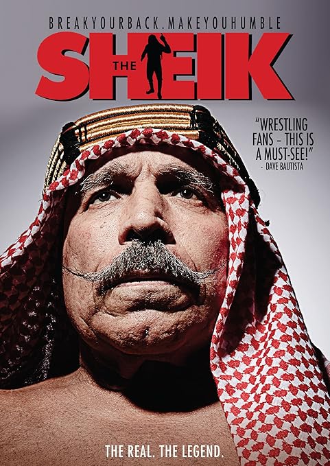 Amazon.com: The Sheik: The Iron Sheik, Dwayne Johnson, Igal Hecht ...