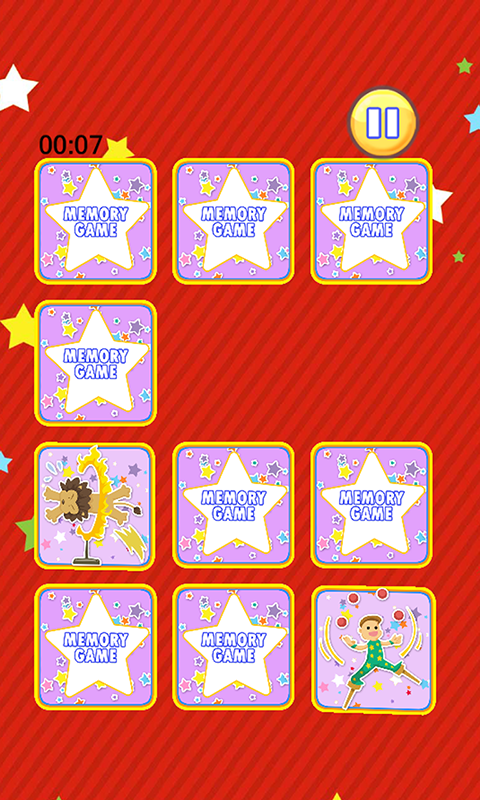 Fun Circus Memory Game: Amazon.es: Appstore para Android