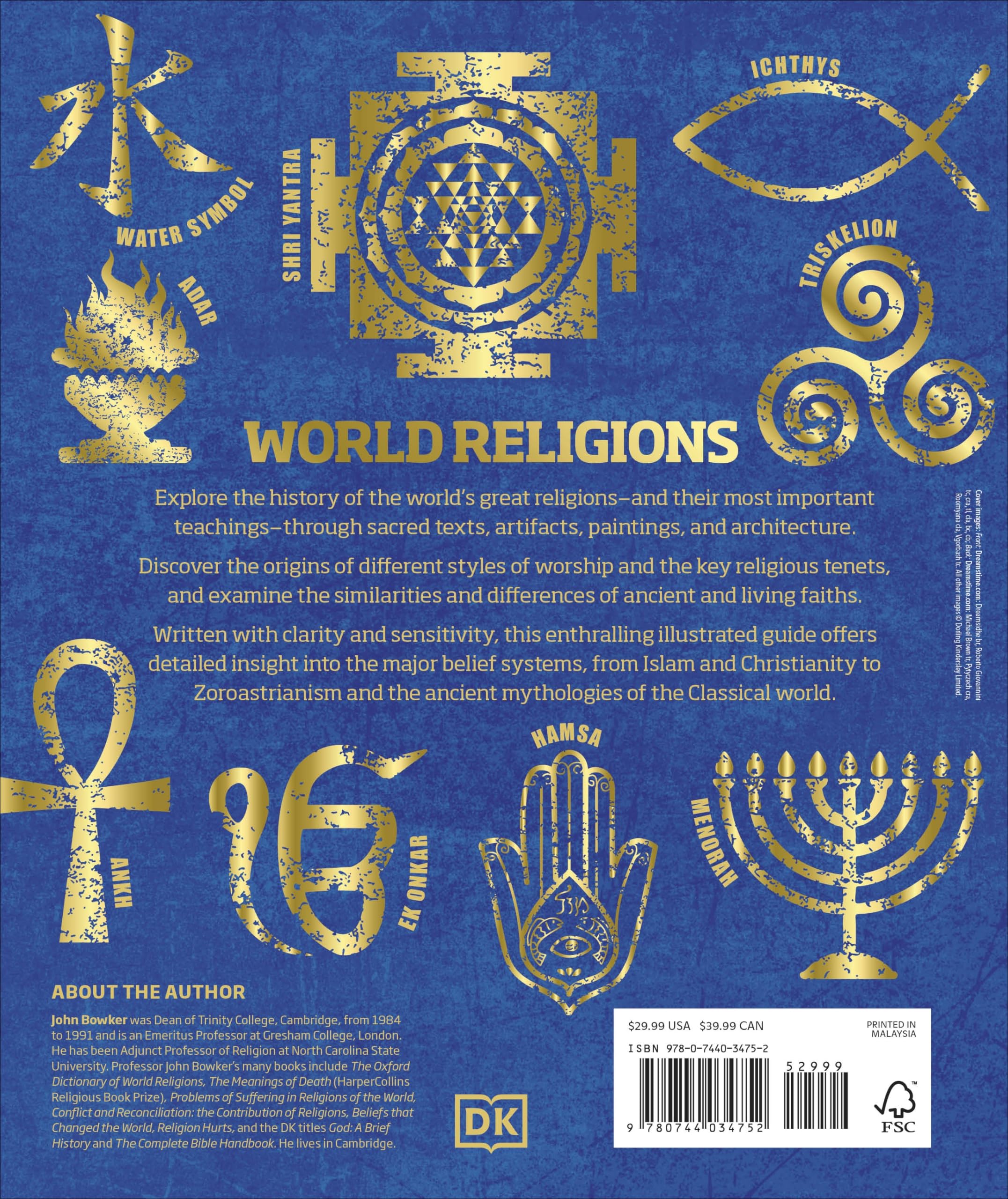 Mua World Religions: The Great Faiths Explored and Explained (DK ...