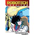 Robotech Archives: The Macross Saga Vol. 1: Macek, Carl, Herman, Jack: 9781785862946: Amazon.com ...