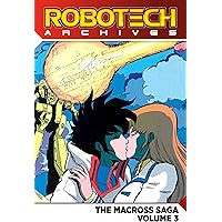 Robotech Archives: The Macross Saga Vol. 1: Macek, Carl, Herman, Jack: 9781785862946: Amazon.com ...