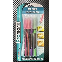 Amazon.com : Promarx Gel Roller Pens : Office Products