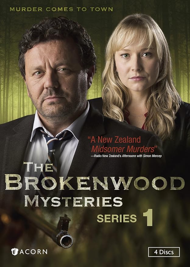The Brokenwood Mysteries: Series 1: Amazon.ca: Kristin Sims, Mike ...