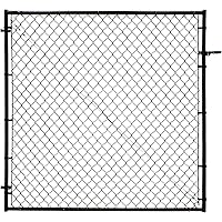 Fit-Right 6'H Adjustable Chain Link Gate Kit, Square Corner Frame ...